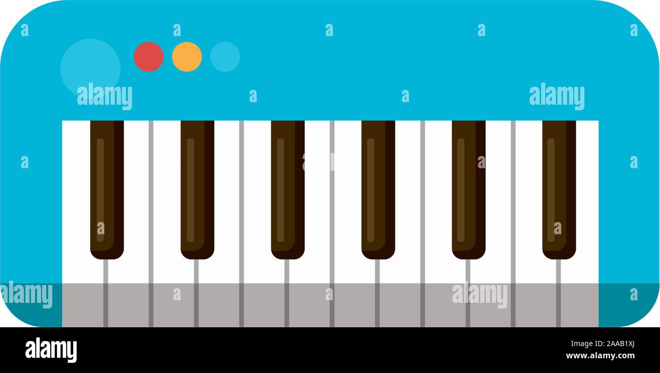Isolated piano toy vector design Stock Vector Image & Art - Alamy