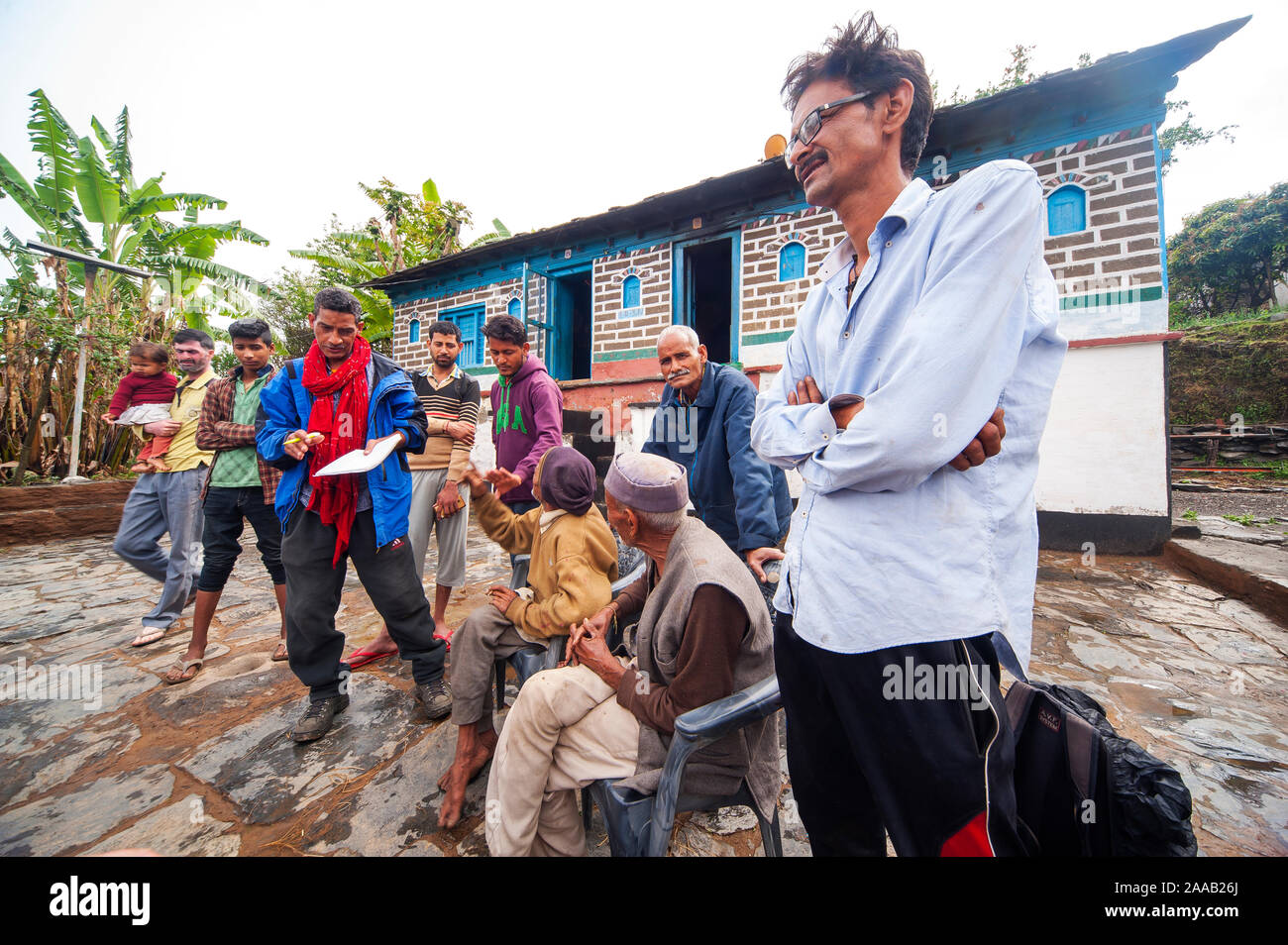 Rural indian villagers hi-res stock photography and images - Alamy