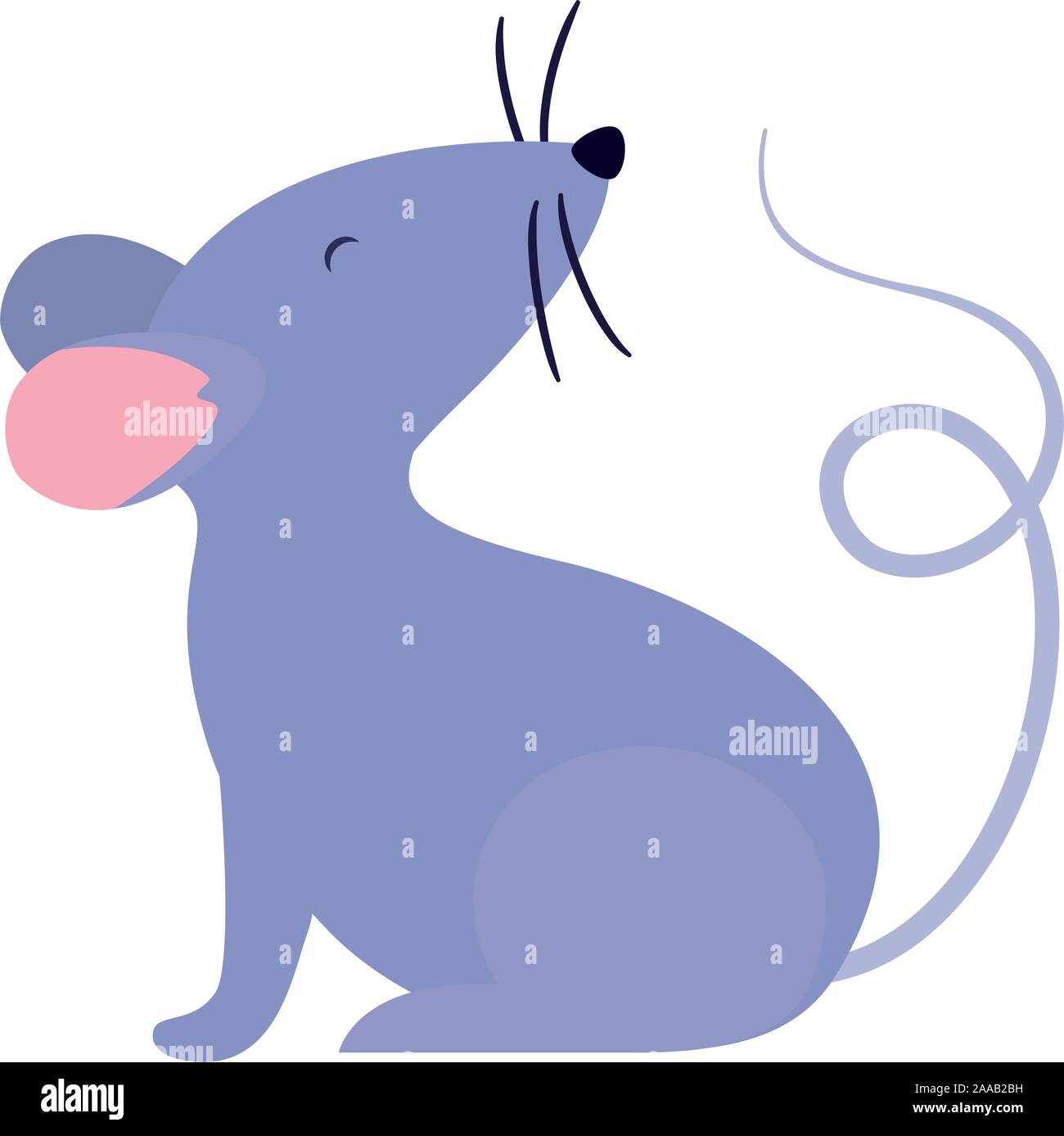 Isolated mouse cartoon vector design Stock Vector Image & Art - Alamy