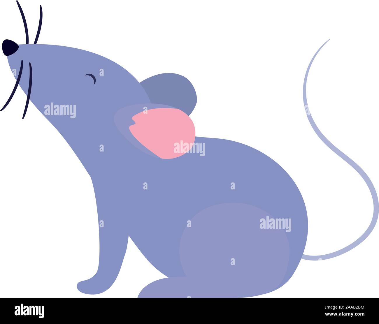 Isolated mouse cartoon vector design Stock Vector Image & Art - Alamy