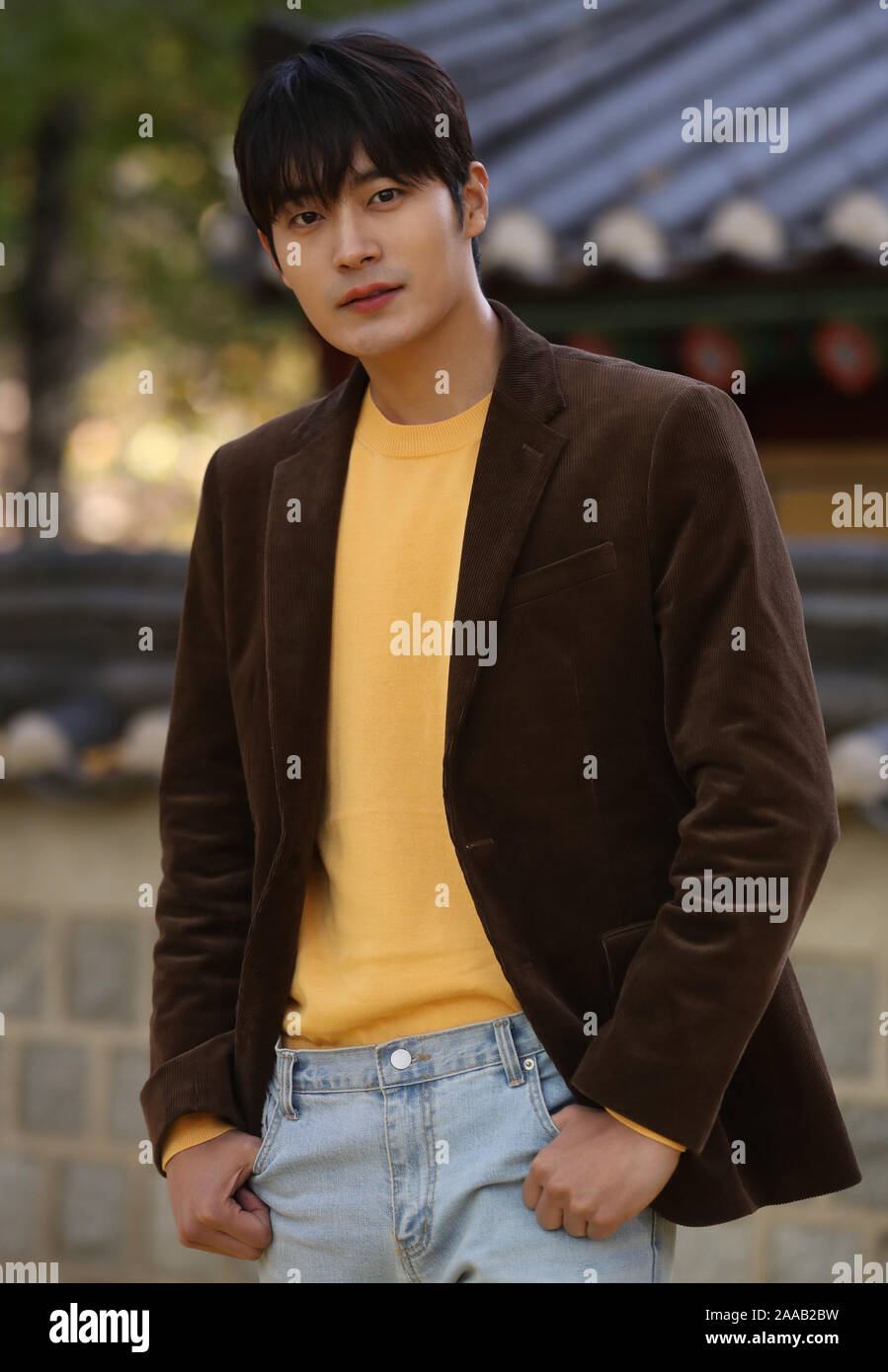 21st Nov, 2019. Actor Cha Seo-won South Korean actor Cha Seo-won, who ...