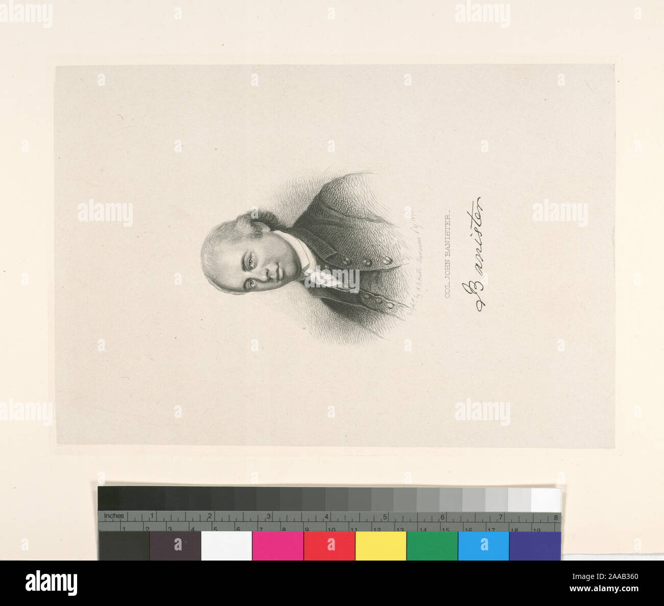 John banister hi-res stock photography and images - Alamy