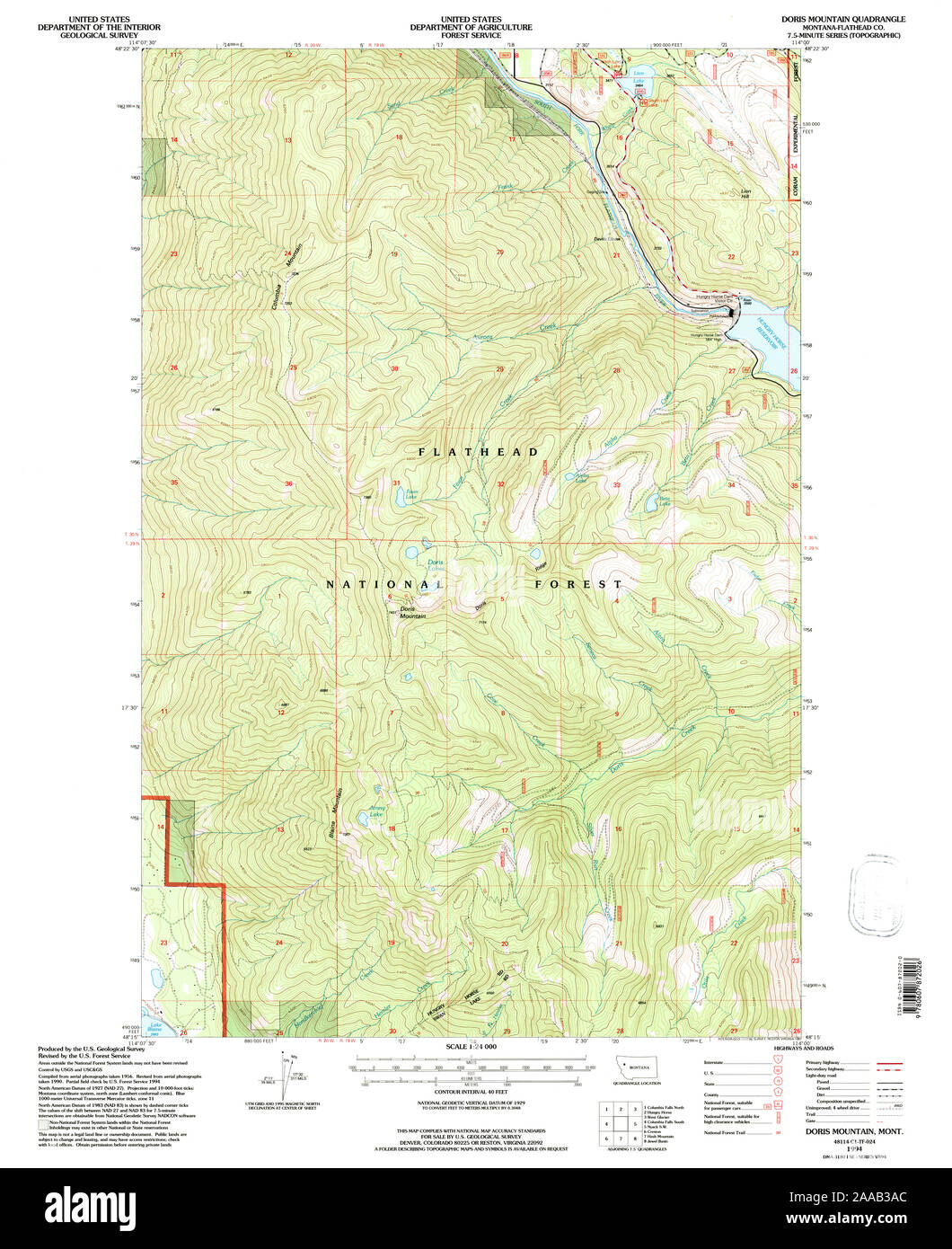Doris mountain hi-res stock photography and images - Alamy