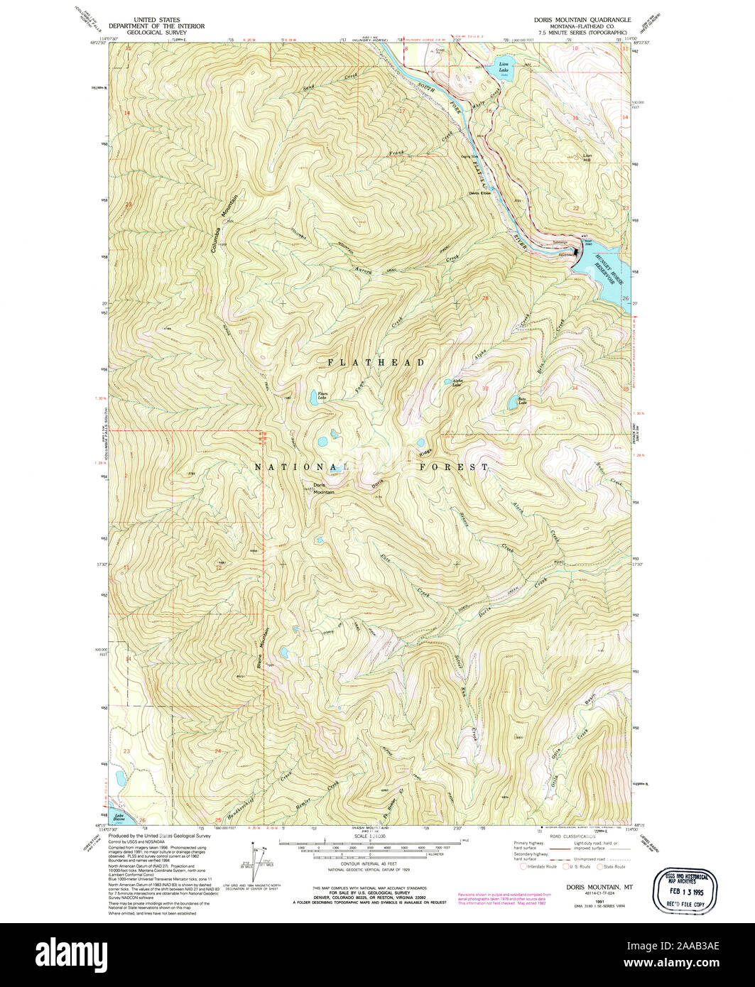 Doris mountain hi-res stock photography and images - Alamy