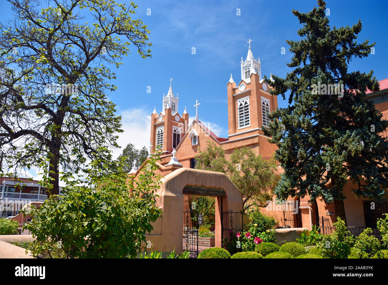 San Felipe De Neri Church, built in 1793 and the only building in Old ...