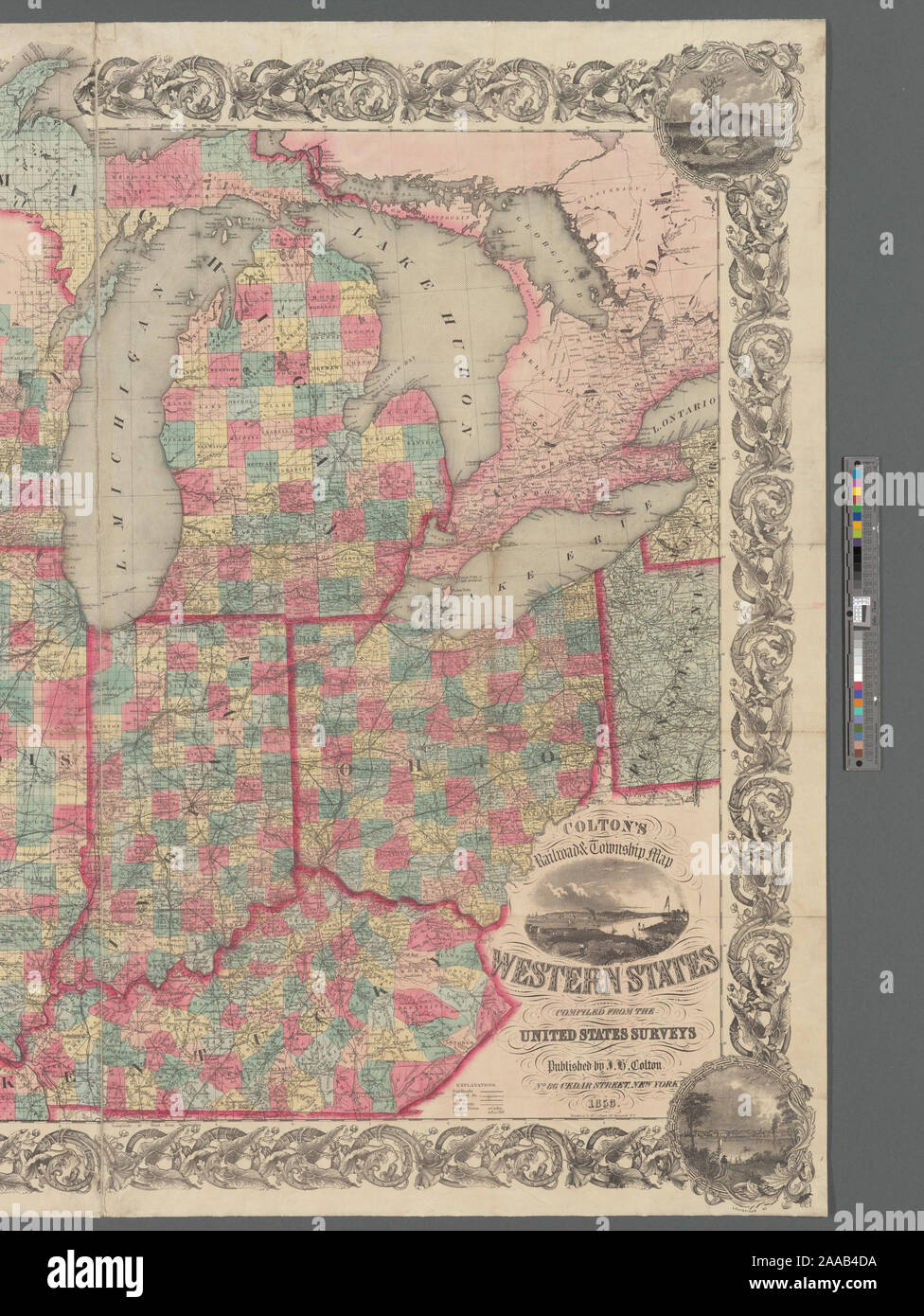 Bison map hi-res stock photography and images - Alamy