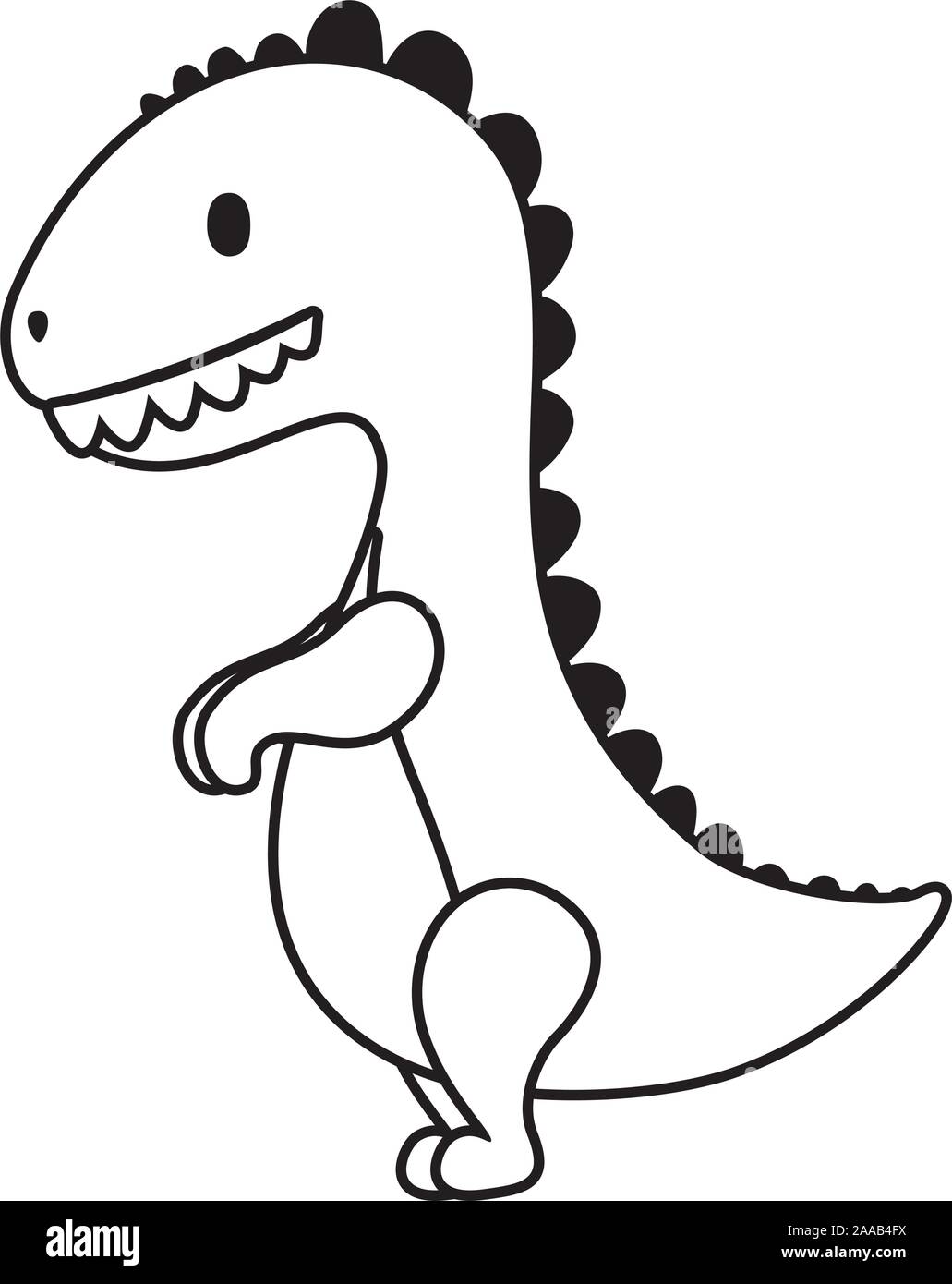 Isolated dinosaur toy vector design Stock Vector Image & Art - Alamy