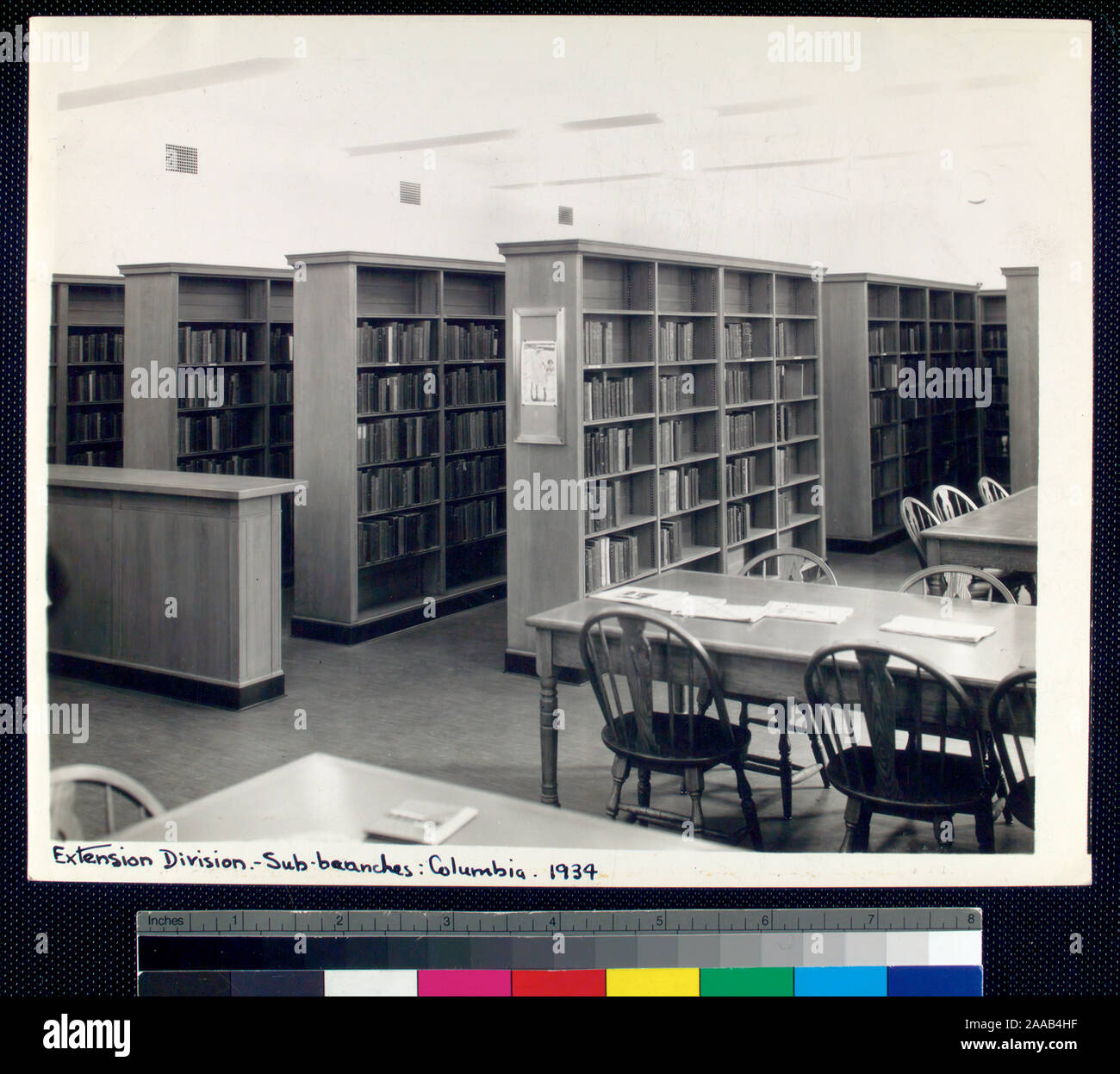 Columbia Sub-branch (Butler Library, Columbia University); Columbia Sub ...