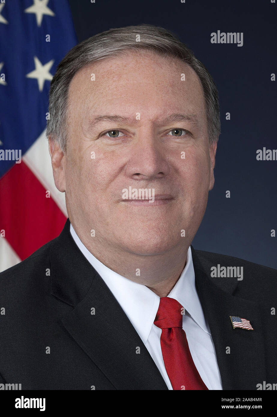 Secretary of state pompeo hi-res stock photography and images - Alamy