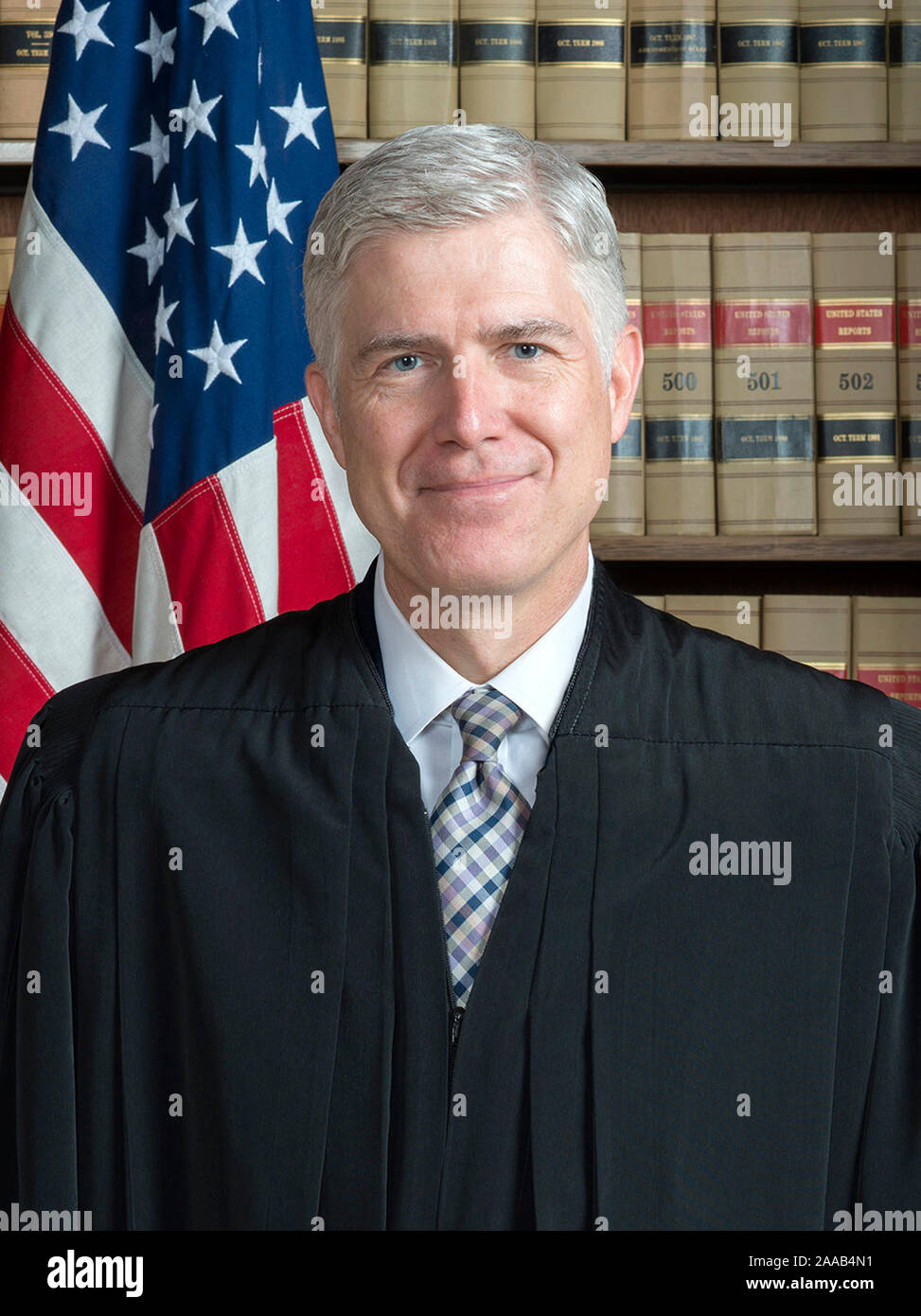 Associate Supreme Court Justice Neil M. Gorsuch Stock Photo - Alamy
