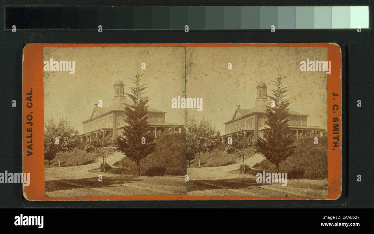 Commodore's Office, Mare Island.; Commodore's Office, Mare Island Stock ...