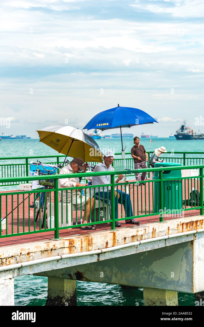 Asian male sport fishing angler hi-res stock photography and images - Alamy