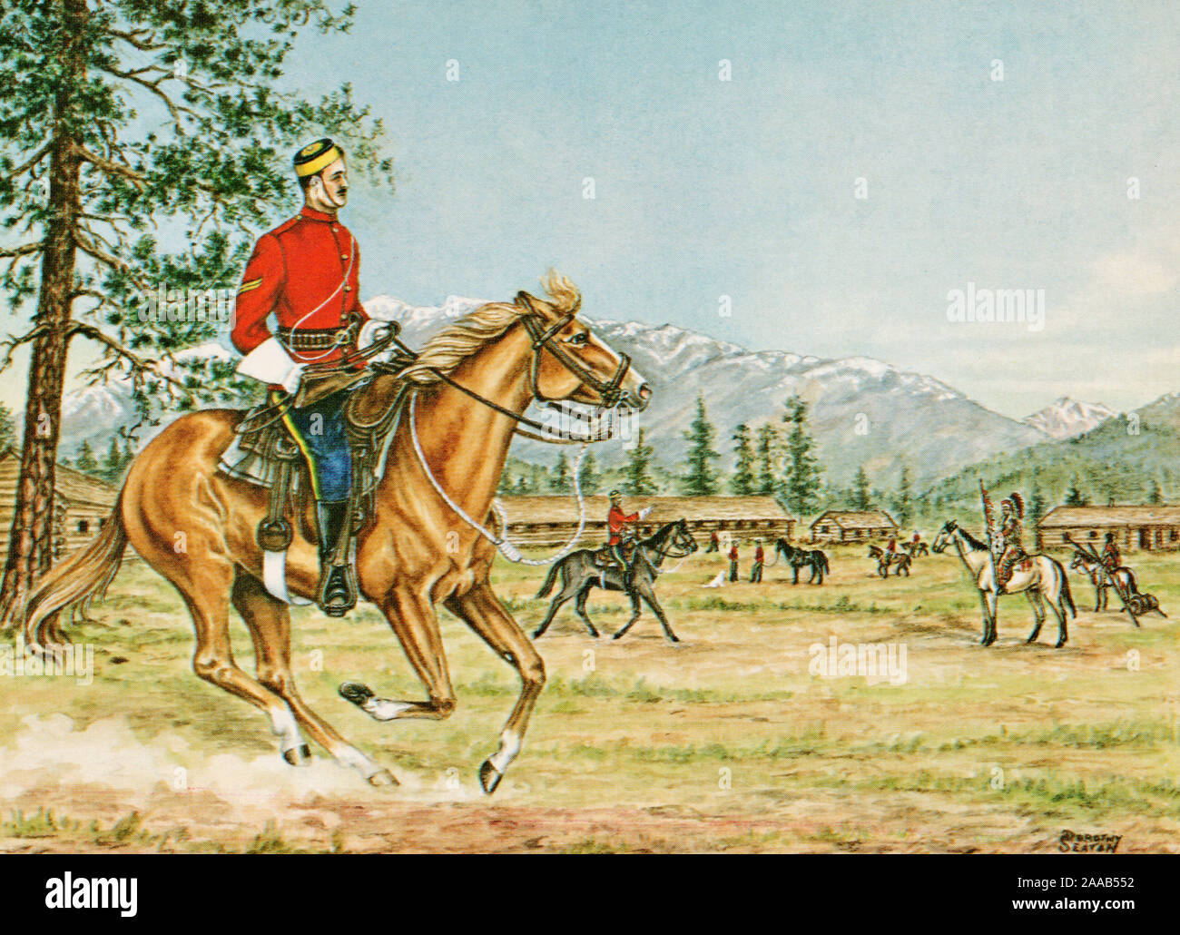 Rcmp History High Resolution Stock Photography and Images - Alamy