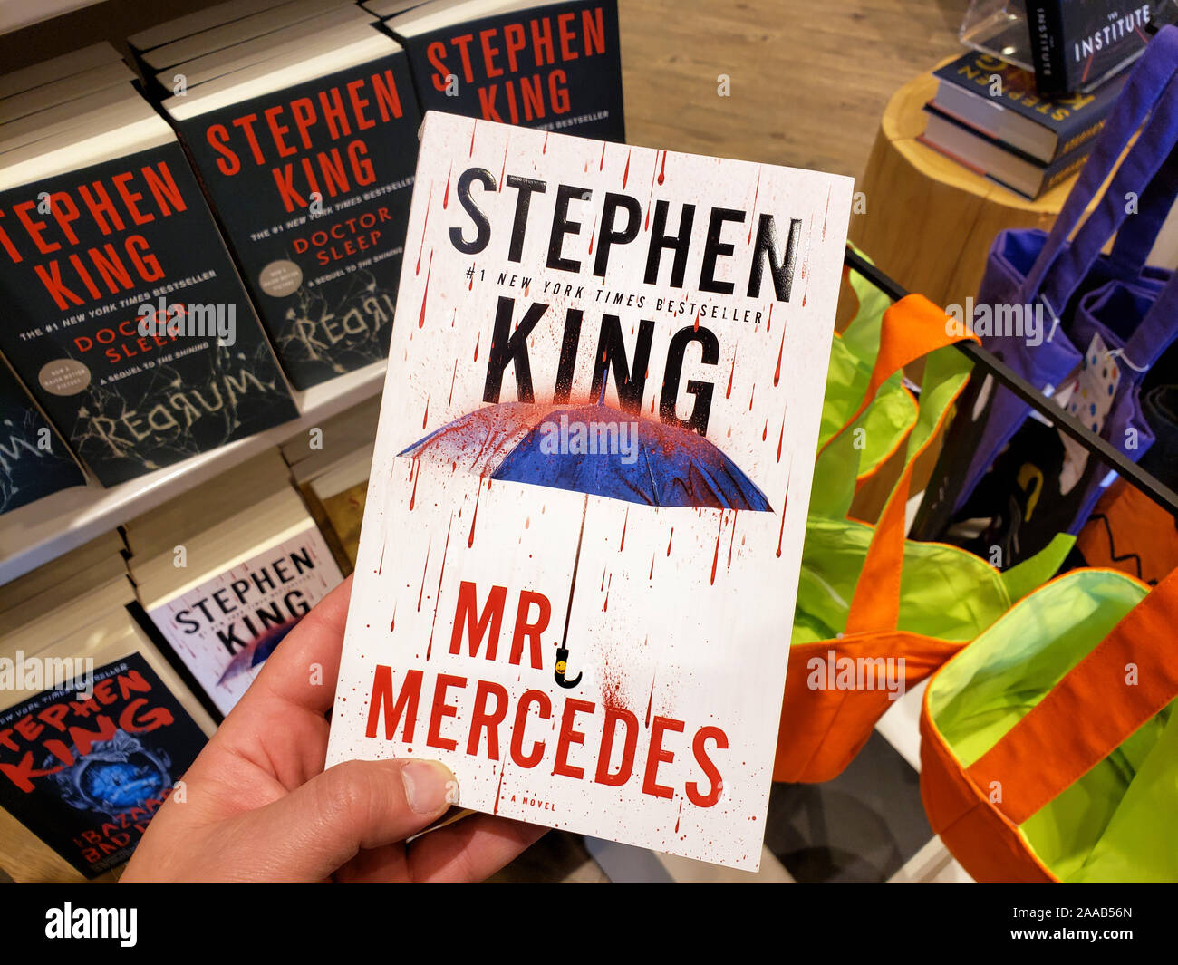 Mr mercedes stephen king hi-res stock photography and images - Alamy
