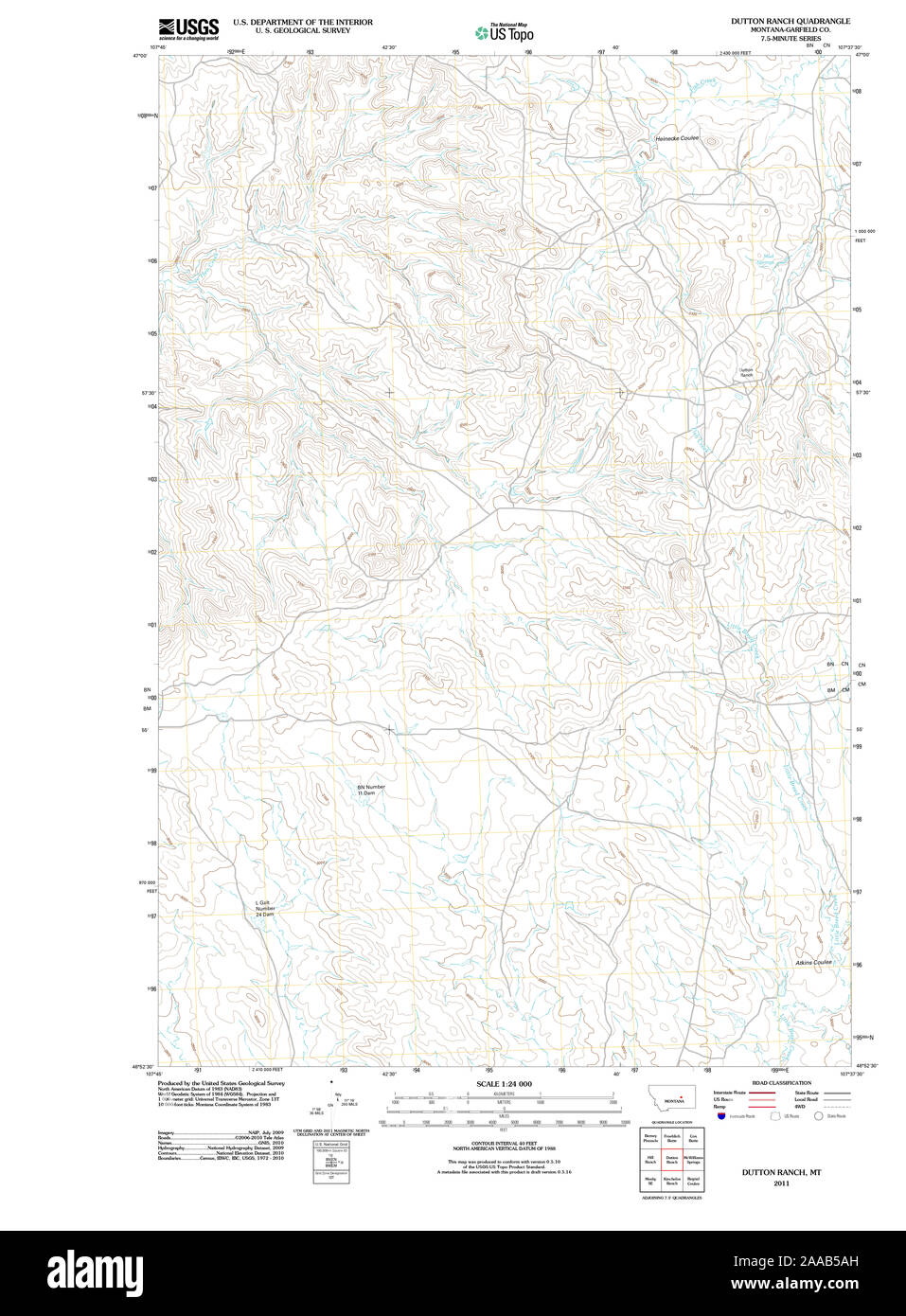 Dutton ranch hi-res stock photography and images - Alamy