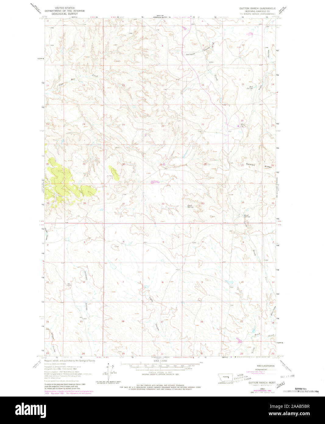 Dutton ranch hi-res stock photography and images - Alamy