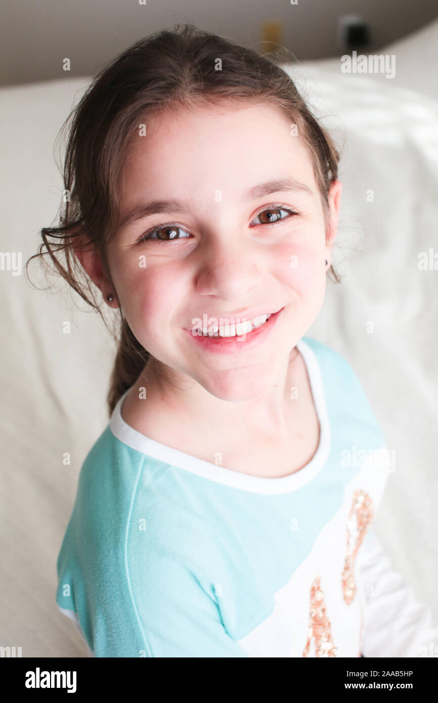 Beautiful schoolgirl hi-res stock photography and images - Alamy