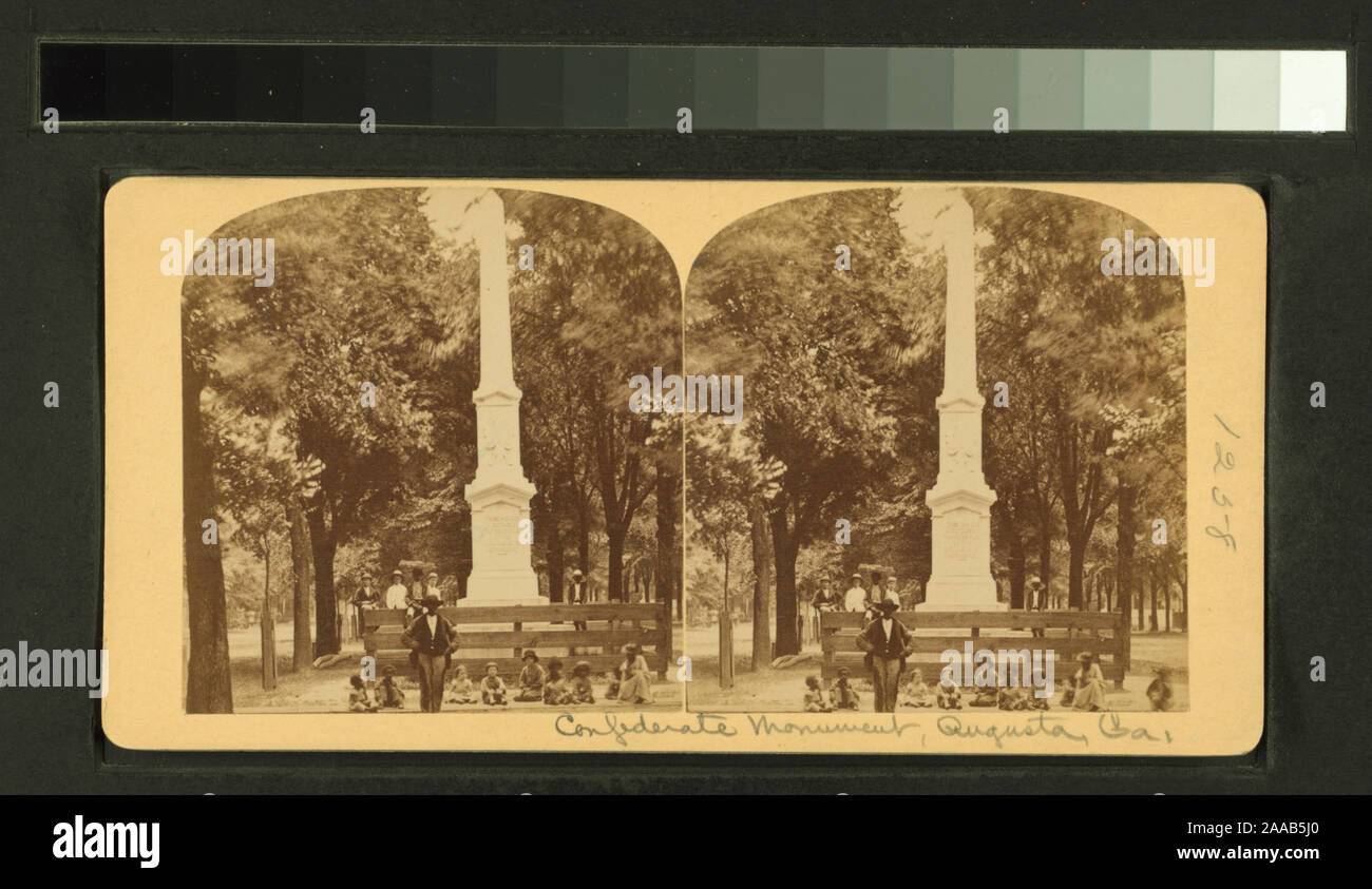 Confederate Monument, Augusta, Ga.; Confederate Monument, Augusta, Ga ...