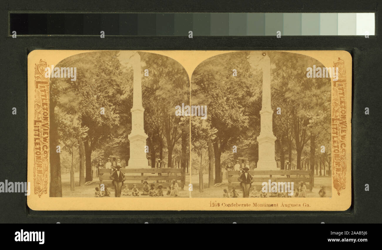 Confederate Monument, Augusta, Ga.; Confederate Monument, Augusta, Ga ...