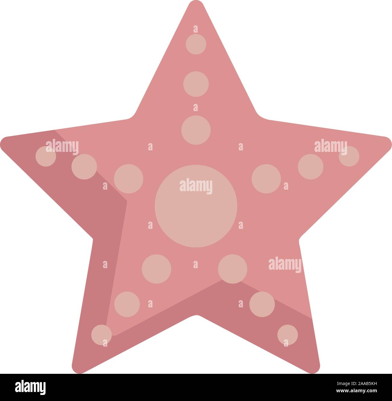 One starfish Stock Vector Images - Alamy