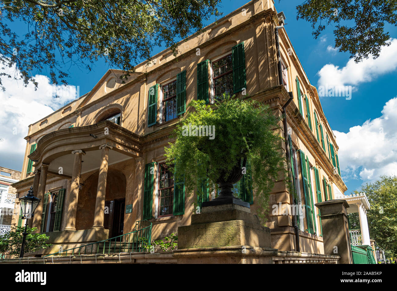 Owens-Thomas House in Savannah, Georgia Stock Photo - Alamy