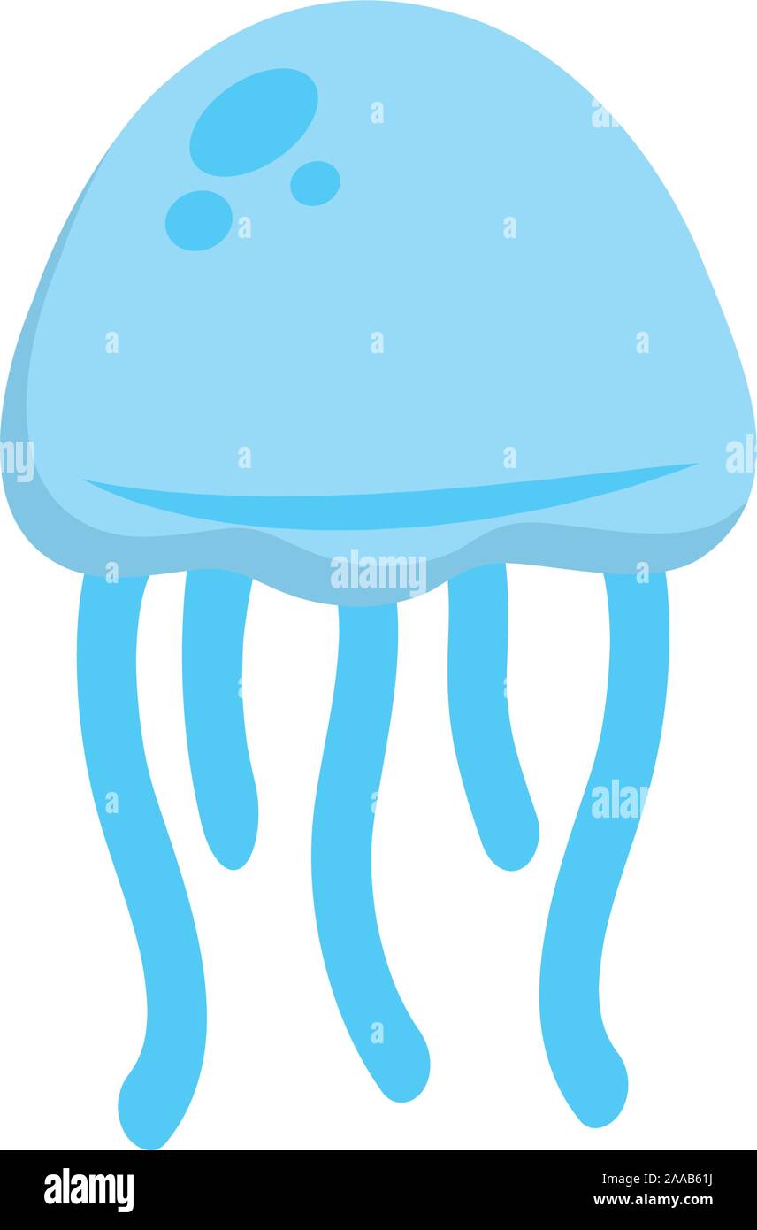 Isolated sea jellyfish vector design Stock Vector Image & Art - Alamy