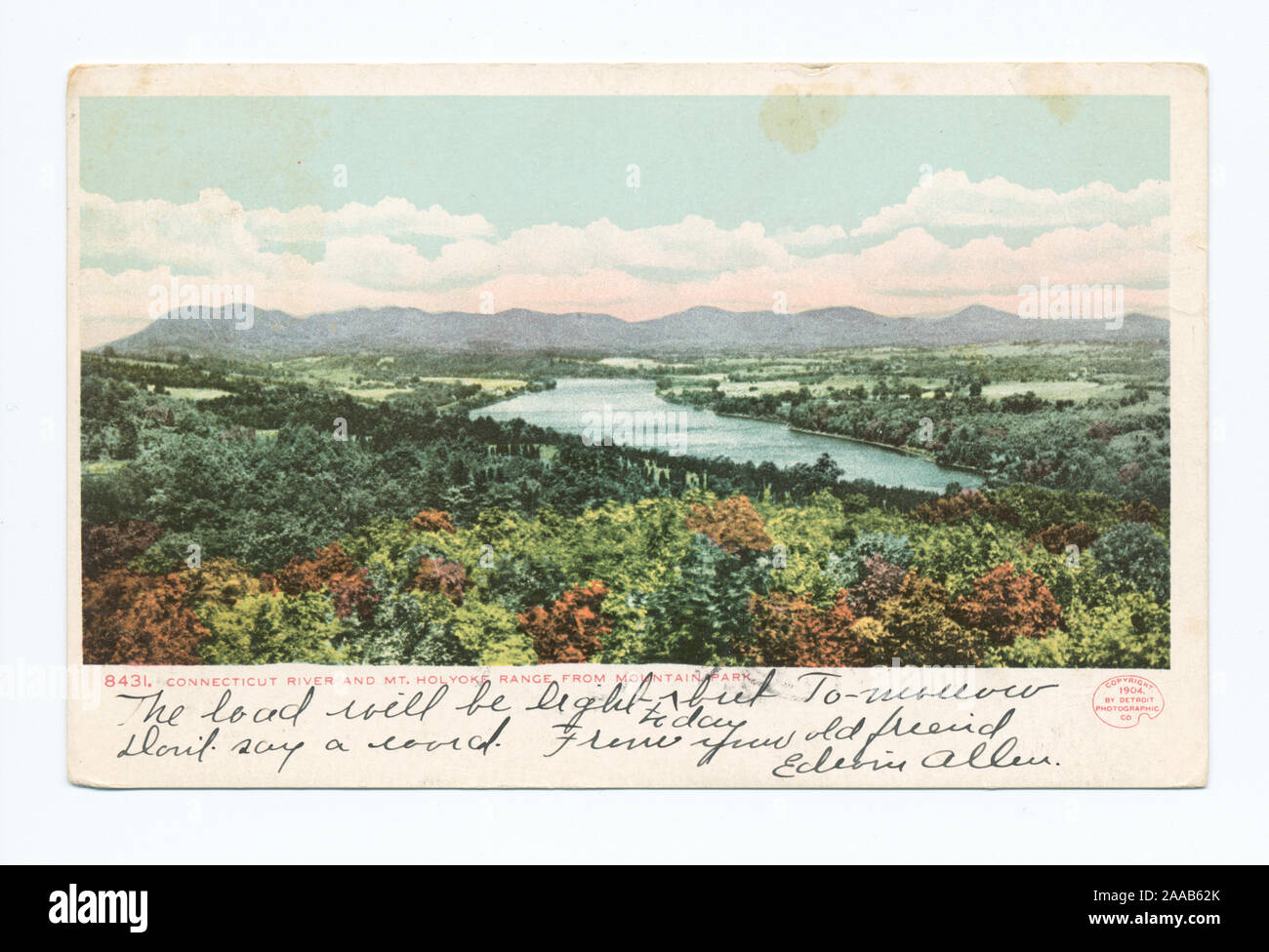 Mt holyoke range hi-res stock photography and images - Alamy