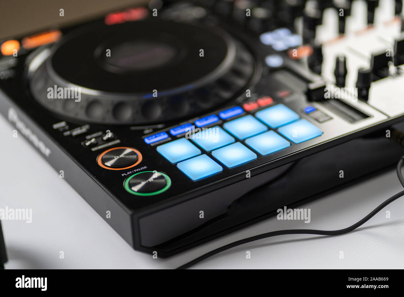 Mixer panel hi-res stock photography and images - Alamy