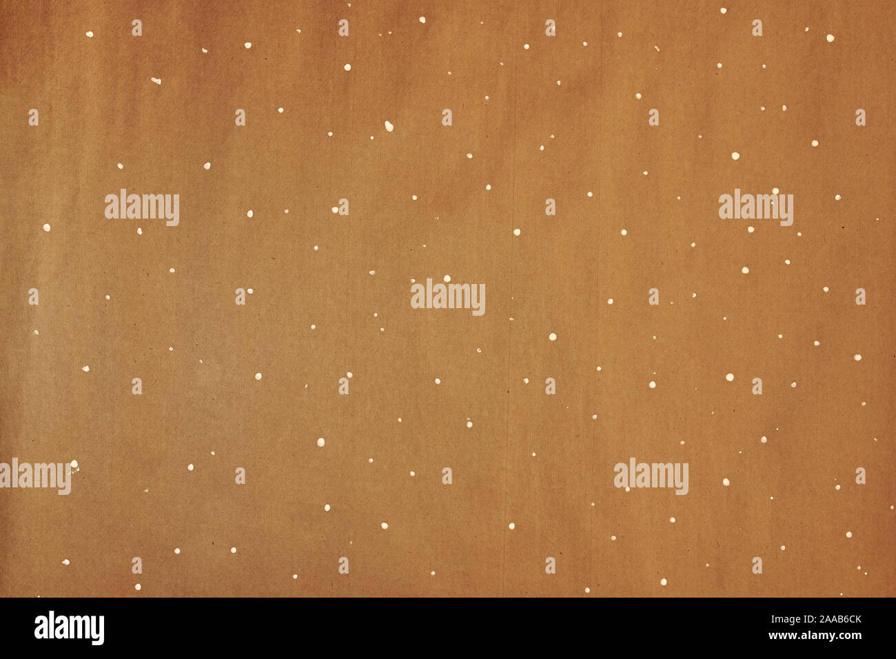 Gift wrapping paper texture. Painted paper, concept of small white dots ...