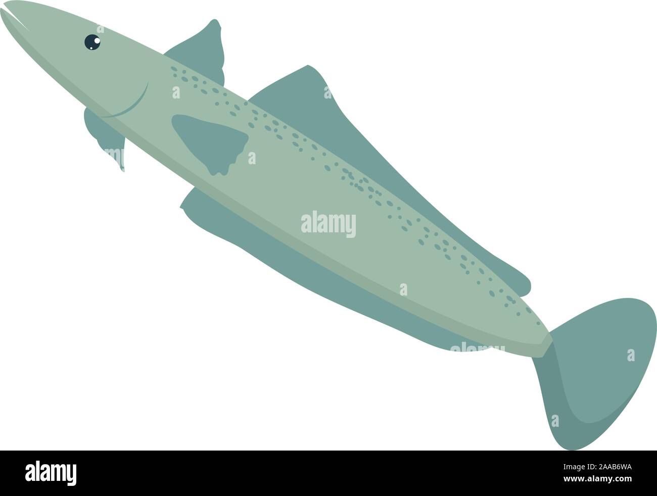 Isolated sea fish vector design Stock Vector Image & Art - Alamy