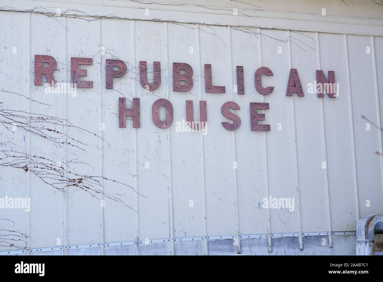 National Historical site of the Birthplace of the Republican Party in ...