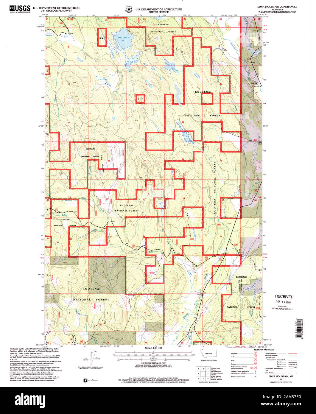 Edna map hi-res stock photography and images - Alamy