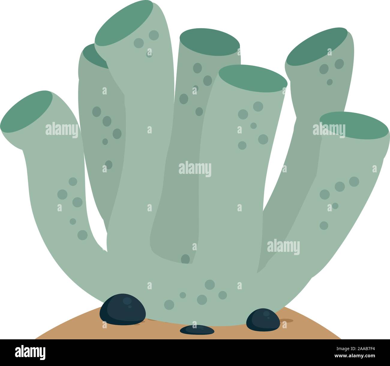 Isolated sea coral vector design Stock Vector Image & Art - Alamy