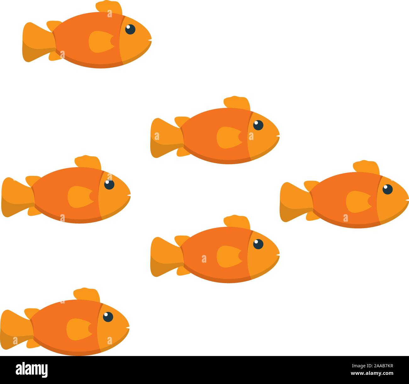 Isolated sea fish vector design Stock Vector Image & Art - Alamy