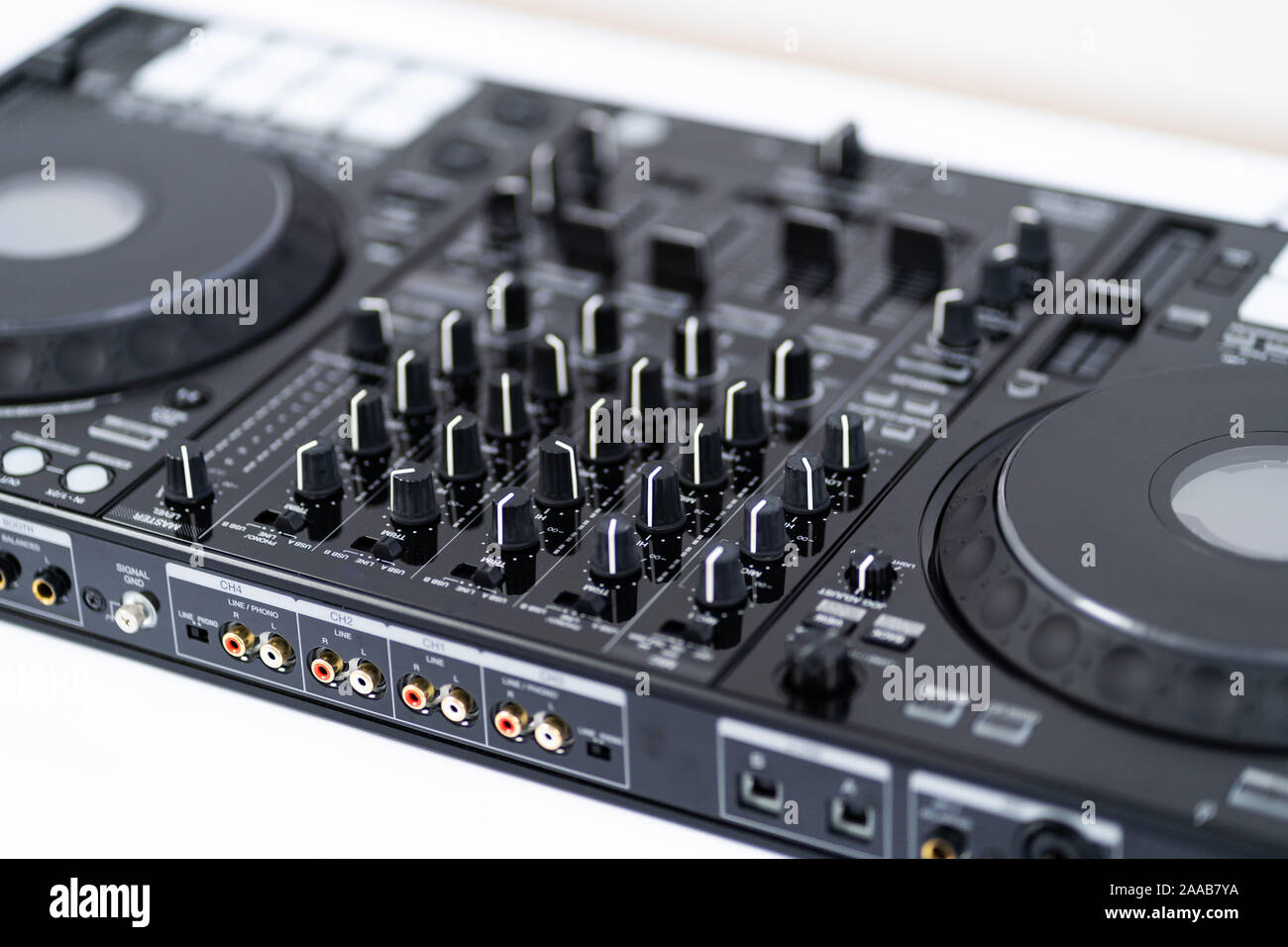 Professional Audio Connector High Resolution Stock Photography and ...