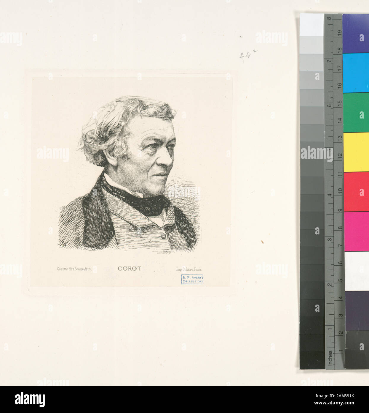 Charles augustin portraits portraits hi-res stock photography and ...