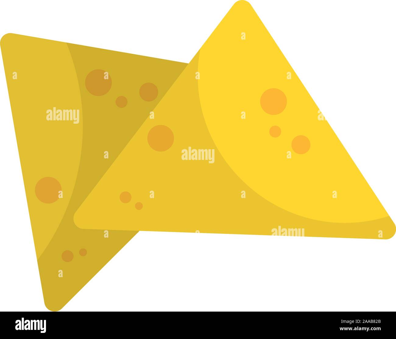 Isolated mexican nachos vector design Stock Vector Image & Art - Alamy