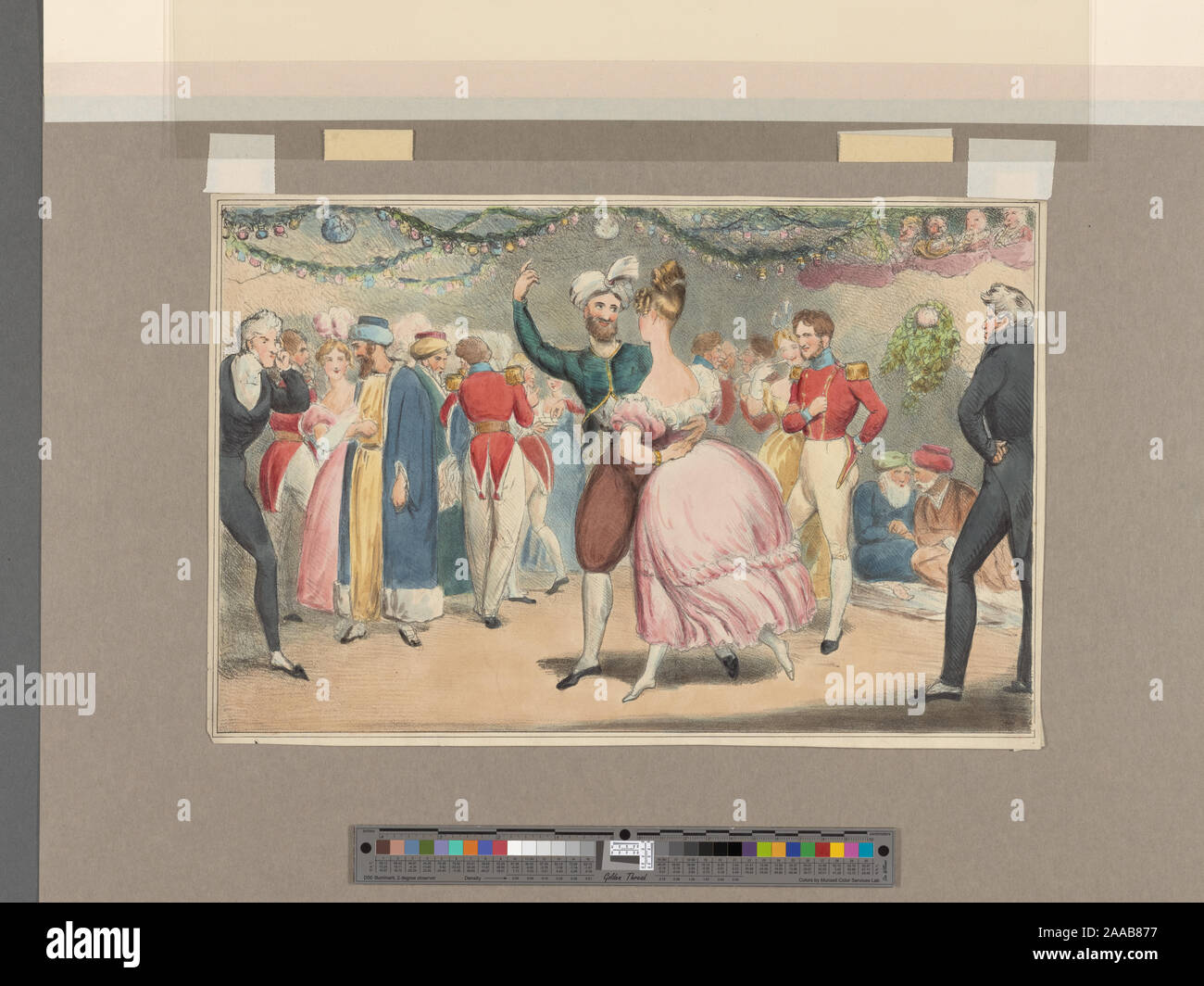 Costume ball; Costume ball Stock Photo - Alamy