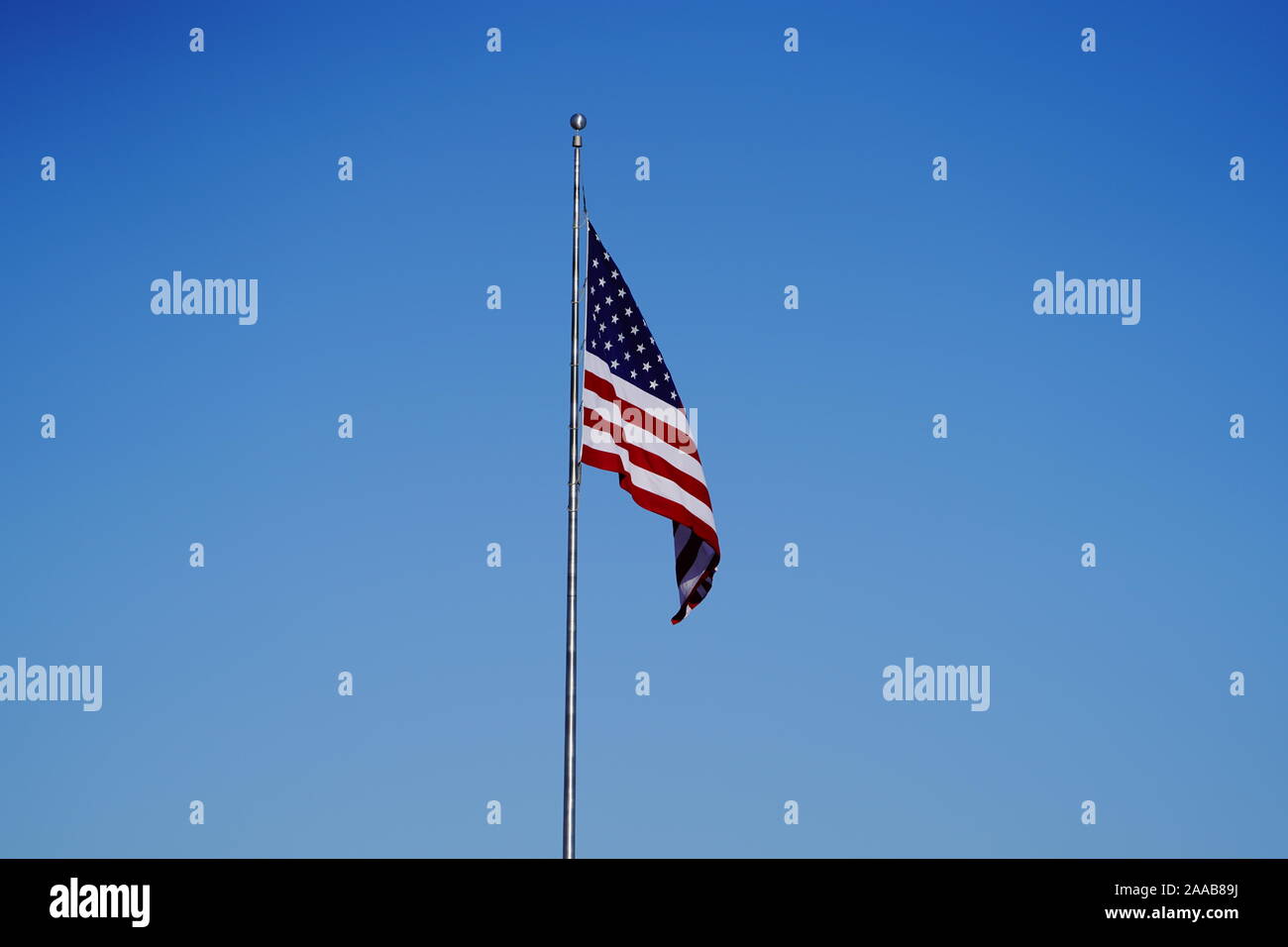 American Flag Close Up Texture Fabric High Resolution Stock Photography ...
