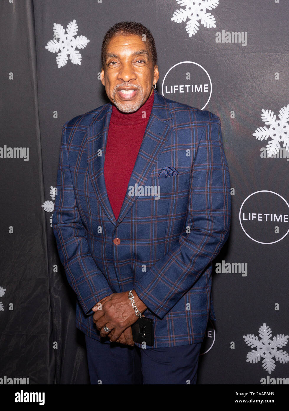 Los Angeles, CA - October 22, 2019: Stan Shaw attends the It's A ...