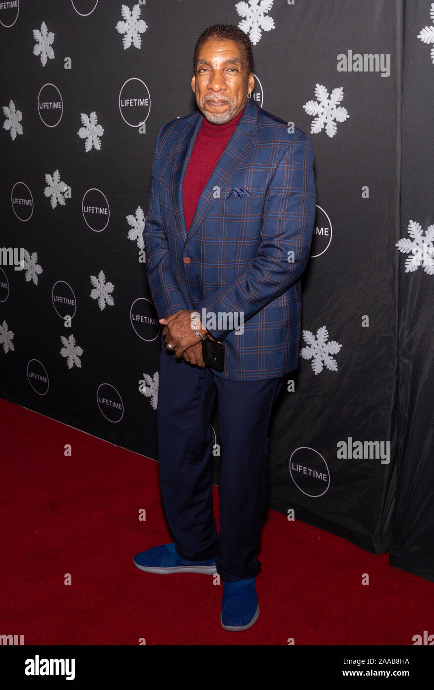 Los Angeles, CA - October 22, 2019: Stan Shaw attends the It's A ...