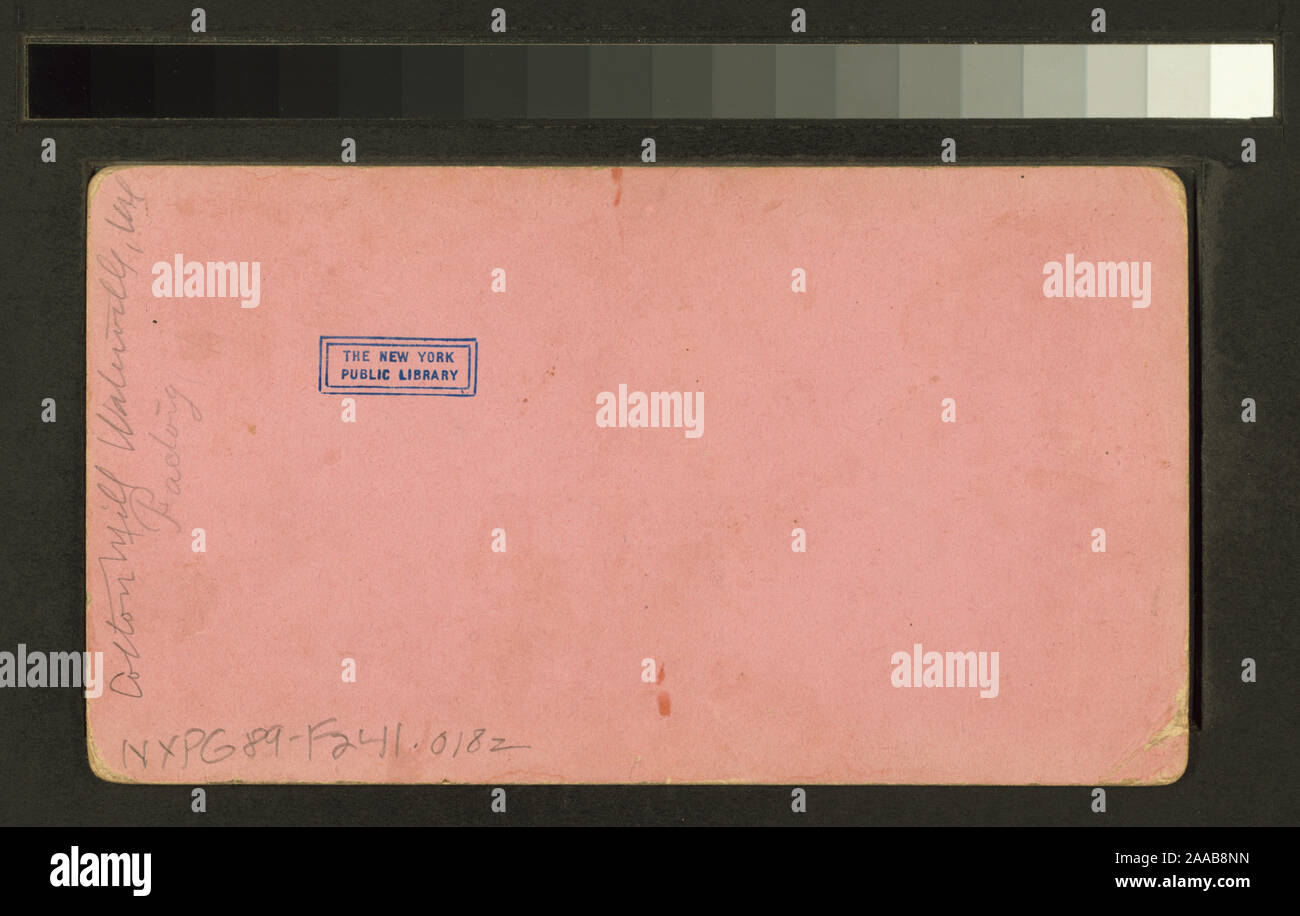 Some views have blind stamp of the Library of Colby University.; Cotton ...