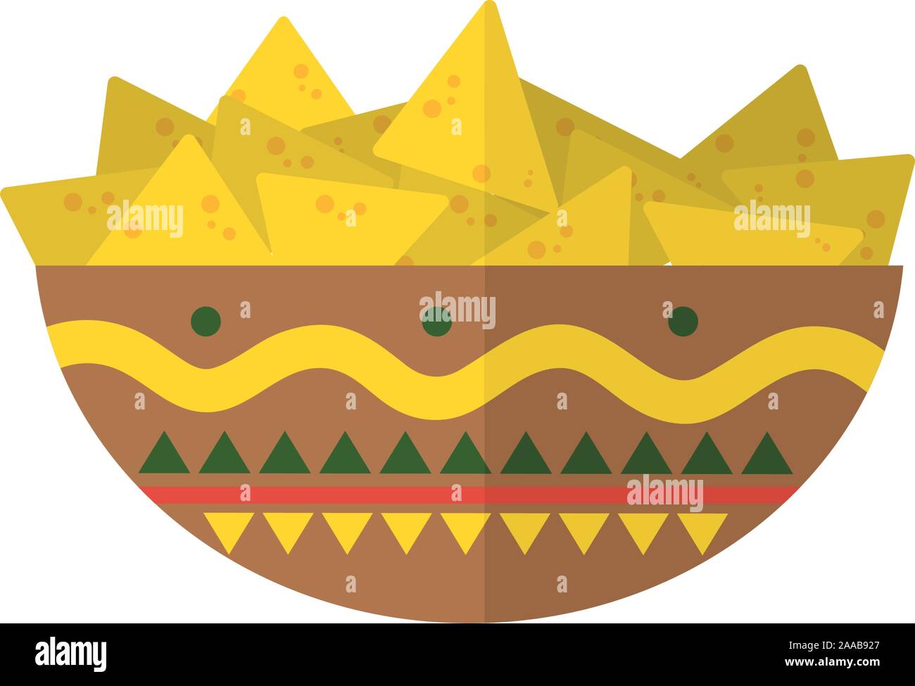 Isolated mexican food bowl vector design Stock Vector Image & Art - Alamy