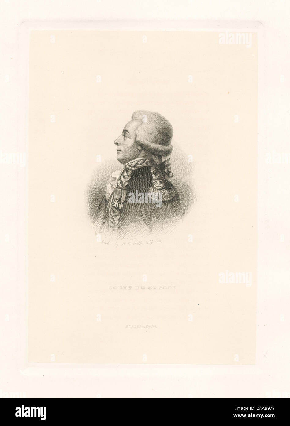 EM3088; Count De Grasse Stock Photo - Alamy