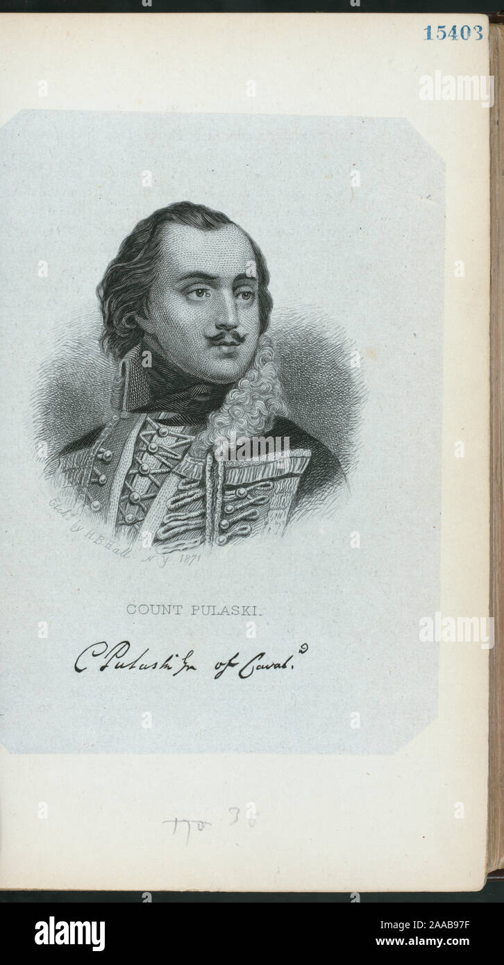 EM15403; Count Pulaski Stock Photo - Alamy