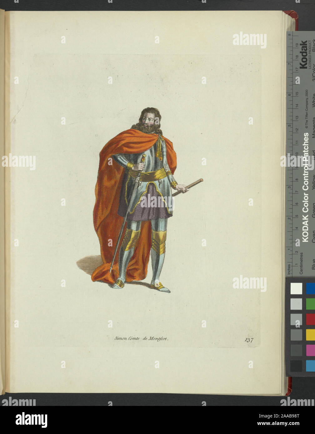 Originally published in 1650 in Portraits of the illustrious persons of ...