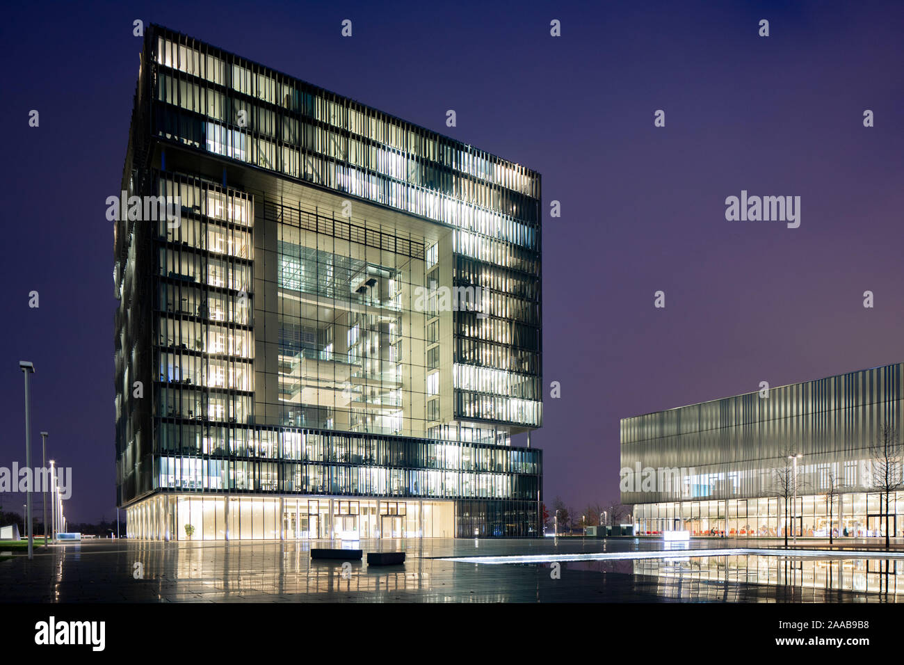 Essen, Germany. 20th Nov, 2019. The corporate headquarters of ...