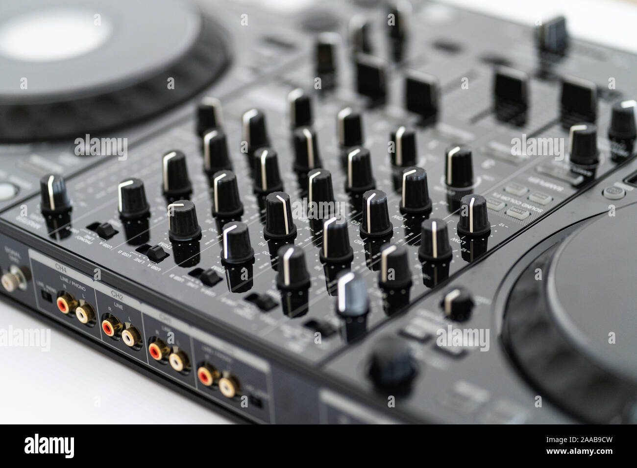 Professional audio connector hi-res stock photography and images - Alamy