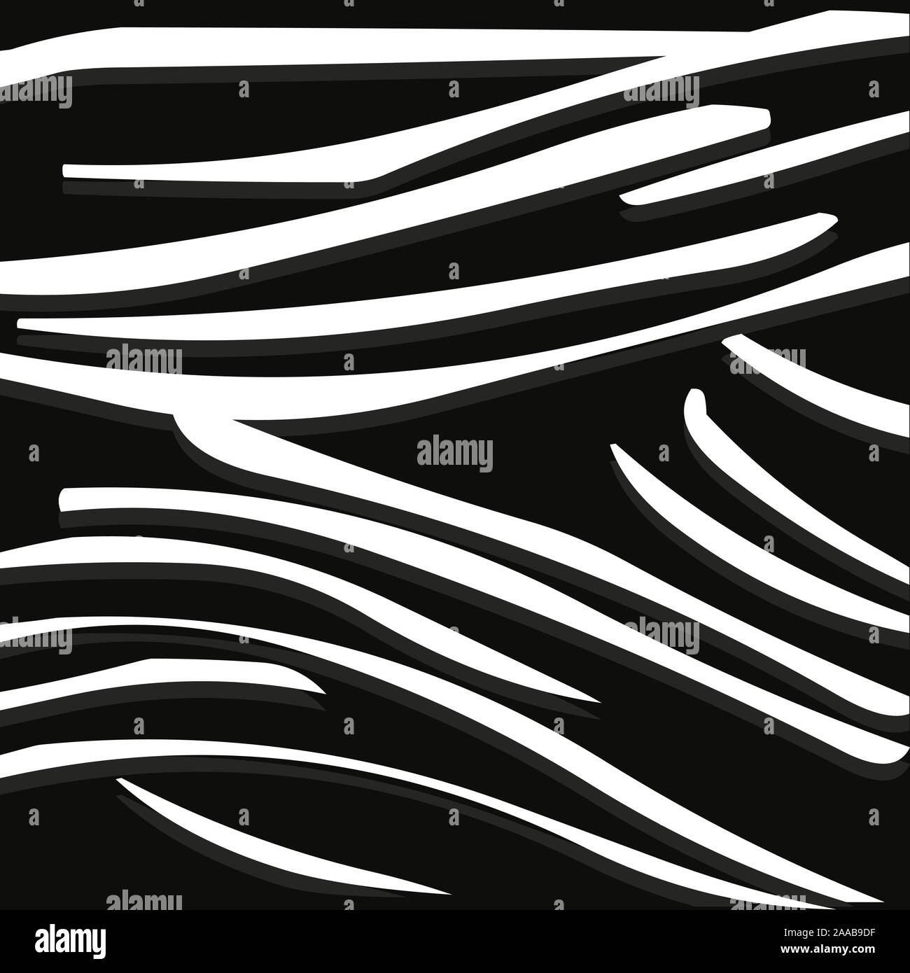 zebra animal prints design vector illustration Stock Vector Image & Art ...