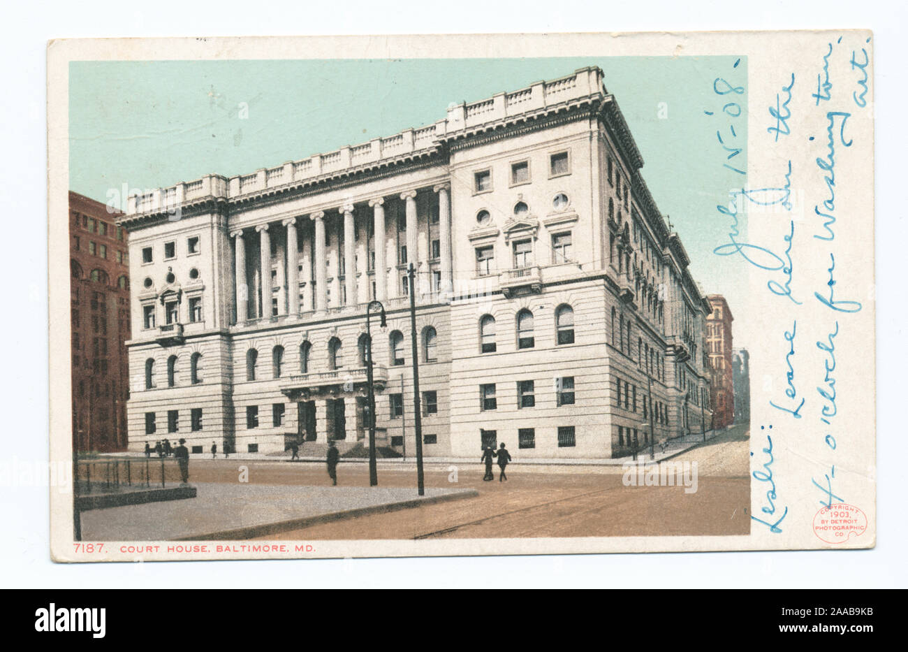 Baltimore court house hi-res stock photography and images - Alamy